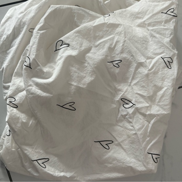 Crate&Barrel | Bedding | Heart Crib Sheet Cratekids | Poshmark